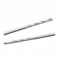 China U Double Flute Masonry Core Drill Bits 3–14mm | Tungsten Carbide Tip for Brick, Concrete & Stone Drilling for sale