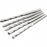 China U Double Flute Masonry Core Drill Bits 3–14mm | Tungsten Carbide Tip for Brick, Concrete & Stone Drilling for sale