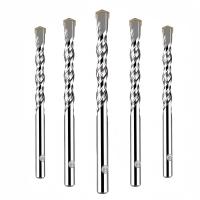 China U Double Flute Masonry Core Drill Bits 3–14mm | Tungsten Carbide Tip for Brick, Concrete & Stone Drilling for sale