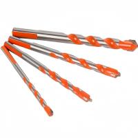 China U Double Flute 6-12mm Masonry Core Drill Bits , Construction Drill Bits Set for sale