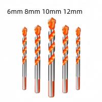 China U Double Flute 6-12mm Masonry Core Drill Bits , Construction Drill Bits Set for sale