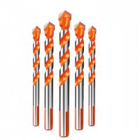 China U Double Flute 6-12mm Masonry Core Drill Bits , Construction Drill Bits Set for sale