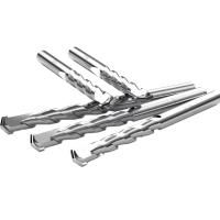China U Double Flute 14mm Masonry Core Drill Bits ,  Tile Masonry Drill Bit Set for sale