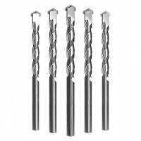 China U Double Flute 14mm Masonry Core Drill Bits ,  Tile Masonry Drill Bit Set for sale