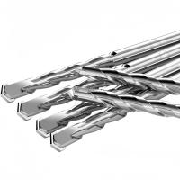 China U Double Flute 14mm Masonry Core Drill Bits ,  Tile Masonry Drill Bit Set for sale