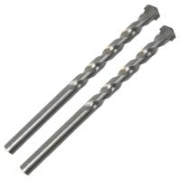 China Masonry Drill Bits Sand Blast , High Carbon Steel Twist Drill Bit for sale