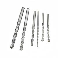China Masonry Drill Bits Sand Blast , High Carbon Steel Twist Drill Bit for sale