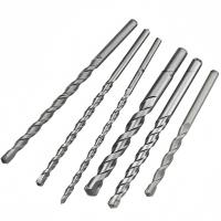 China Masonry Drill Bits Sand Blast , High Carbon Steel Twist Drill Bit for sale