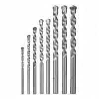 China 3.0mm  Block Masonry Drill Bit Tungsten Carbide Sand Blasted  With DIN8039 for sale