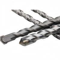 China 3.0mm  Block Masonry Drill Bit Tungsten Carbide Sand Blasted  With DIN8039 for sale