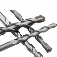 China 3.0mm  Block Masonry Drill Bit Tungsten Carbide Sand Blasted  With DIN8039 for sale