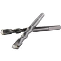 China ISO5468 Carbide 6mm  Masonry Drill Bit With U Double Flute Surface Sand Blasted for sale
