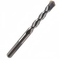 China ISO5468 Carbide 6mm  Masonry Drill Bit With U Double Flute Surface Sand Blasted for sale
