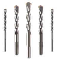 China ISO5468 Carbide 6mm  Masonry Drill Bit With U Double Flute Surface Sand Blasted for sale