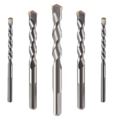 China ISO5468 Carbide 6mm  Masonry Drill Bit With U Double Flute Surface Sand Blasted for sale