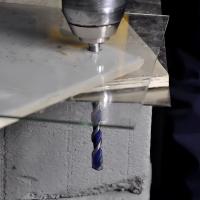 China Cement Carbide Tipped Masonry Bit  3 8 Concrete  Grinding Stone Drill for sale