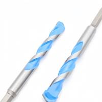 China Industrial Concrete Masonry Drill Bit 6mm 12mm  Profiled Tungsten Carbide Tip for sale