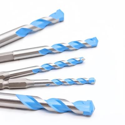 China Industrial Concrete Masonry Drill Bit 6mm 12mm  Profiled Tungsten Carbide Tip for sale