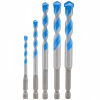 China Industrial Concrete Masonry Drill Bit 6mm 12mm  Profiled Tungsten Carbide Tip for sale