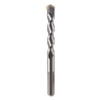 China Sand Blasted Masonry Core Drill Bit Tile 10mm 3 16 Concrete Drill Bit For Stone for sale