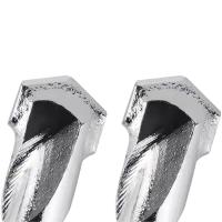 China Nickel Plated Masonry Drill Bits 3 - 12mm Tungsten Drill Bit Set Corrosion Resistant for sale