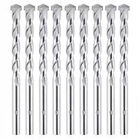 China Nickel Plated Masonry Drill Bits 3 - 12mm Tungsten Drill Bit Set Corrosion Resistant for sale