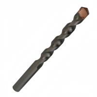 China Tungsten Carbide Masonry Long Concrete Drill Bit  5mm Spiral Round Shank Stucco 5 8 for sale