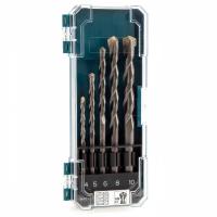 China 40Cr 4 - 10mm Masonry Drill Turbo Concrete Core Drill Bit Facetted Tungsten Carbide 5 8 for sale