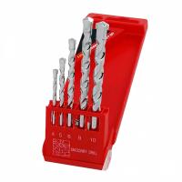 China 4mm - 10mm Masonry Drill Bit Facetted Tungsten Carbide Drill Bits Turbo Concrete for sale