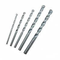China 4mm - 10mm Masonry Drill Bit Facetted Tungsten Carbide Drill Bits Turbo Concrete for sale