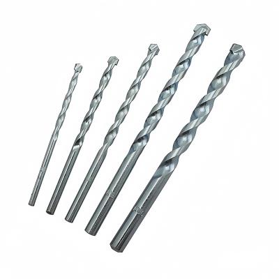 China 4mm - 10mm Masonry Drill Bit Facetted Tungsten Carbide Drill Bits Turbo Concrete for sale