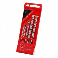 China 4mm - 10mm Masonry Drill Bit Facetted Tungsten Carbide Drill Bits Turbo Concrete for sale