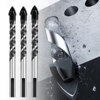 China Milled Flutes  Masonry Bit DIN8039  8mm Concrete Drill Bit Tungsten Carbide 1 4 for sale