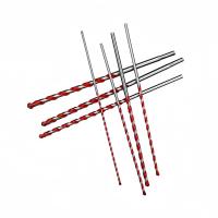 China DIN8039 Stone Masonry Drill Bit 4.0mm Round Shank Concrete Drill Bits for sale