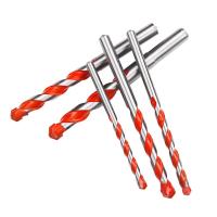 China DIN8039 Stone Masonry Drill Bit 4.0mm Round Shank Concrete Drill Bits for sale