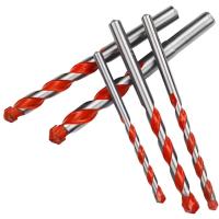 China DIN8039 Stone Masonry Drill Bit 4.0mm Round Shank Concrete Drill Bits for sale