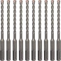 China High Strength SDS Drill Bit with Self Centering Carbide Tip and Debris Cleaning Design for Masonry and Concrete Drilling for sale