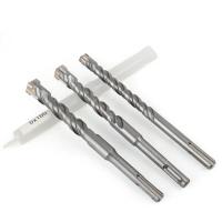 China Carbide Cross Head SDS Max Rotary Hammer Drill Bit  With Tip U Flute for sale