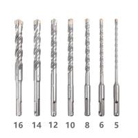 China SDS Plus Cross Head Drill Bit: 4-Cutter Carbide for Precision Masonry Drilling for sale