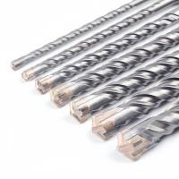 China SDS Plus Cross Head Drill Bit: 4-Cutter Carbide for Precision Masonry Drilling for sale