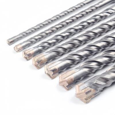 China SDS Plus Cross Head Drill Bit: 4-Cutter Carbide for Precision Masonry Drilling for sale