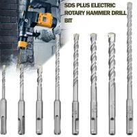 China High Helix 12mm  SDS Drill Bit  , Tungsten Carbide  Rotary Hammer Drill for sale