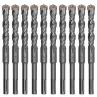 China High Helix 12mm  SDS Drill Bit  , Tungsten Carbide  Rotary Hammer Drill for sale
