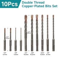 China SDS Plus & SDS Max Drill Bits: Full Size Range (5mm to 52mm) for Rotary Hammers for sale