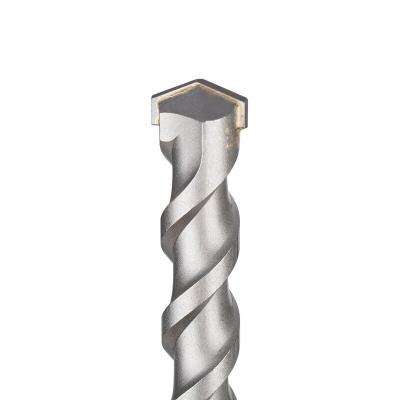 China Stones 1 Inch Sds Hammer Drill  With Milled Flutes And Auto-Welded Tip for sale