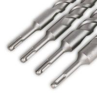 China Stones 1 Inch Sds Hammer Drill  With Milled Flutes And Auto-Welded Tip for sale