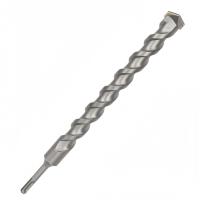 China Stones 1 Inch Sds Hammer Drill  With Milled Flutes And Auto-Welded Tip for sale