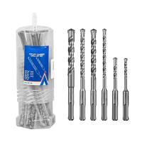 China 6mm Concrete SDS Plus 4 Flute Hammer Drill Bits with Tungsten Carbide for sale