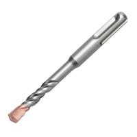 China Tungsten Carbide Bricks  Sds Drill Bit With Milled Flutes And Auto-Welded Tip for sale