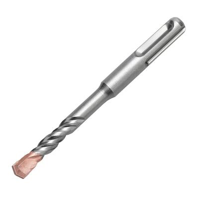 China Tungsten Carbide Bricks  Sds Drill Bit With Milled Flutes And Auto-Welded Tip for sale